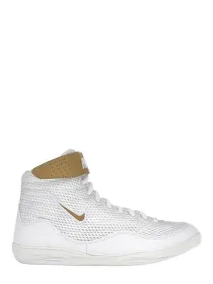 Nike Inflict Sneakers - White/metallic Gold