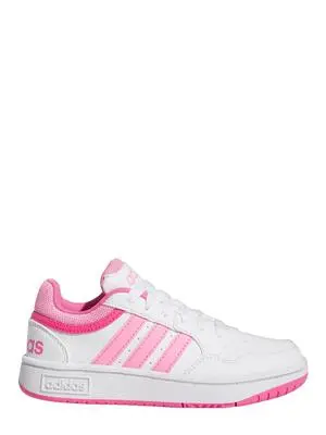 Adidas Hoops Sneakers - Cloud White/bliss Pink/pulse Magenta