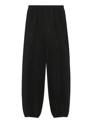 ENFOLD Elastic-cuffed Trousers - Black