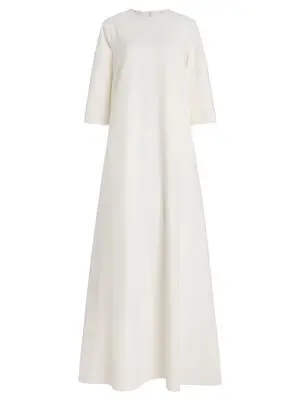 SLOAN Exclusive Twill A-Line Gown