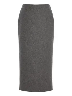 SLOAN Wool Pencil Skirt