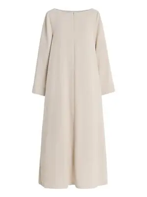 SLOAN Exclusive Crepe Kaftan - Ivory