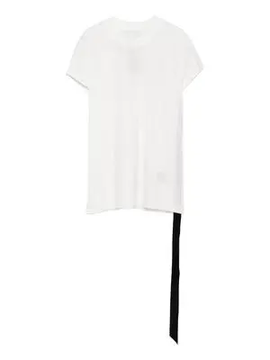 Rick Owens Short-sleeve Draped-hem Top - White