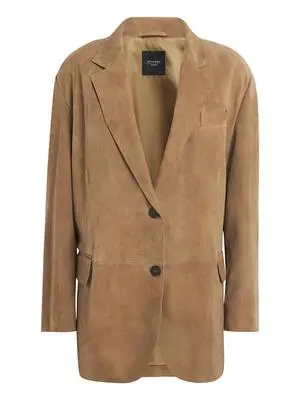 Max Mara Suede Blazer - Beige