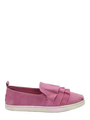 Toms Deconstructed Alpargata Slip-on Sneakers - Pink