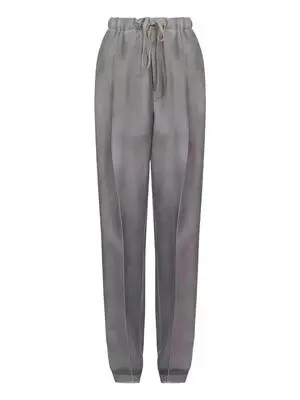 MAISON MARGIELA Drawstring-waist Trousers - Grey