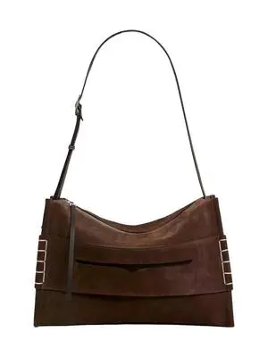 JW Anderson Messenger Leather Shoulder Bag - Brown