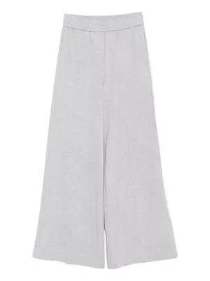 Peserico Elastic-waistband Trousers - Grey