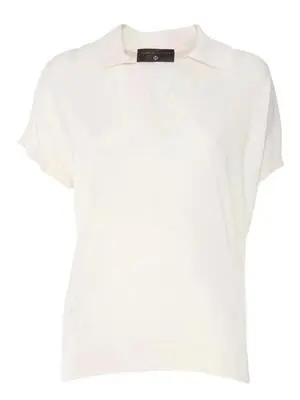 FILIPPO DE LAURENTIIS Short-Sleeve Top