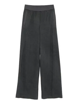 PESERICO Elastic-Waistband Trousers