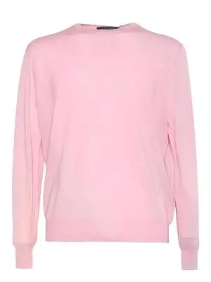FILIPPO DE LAURENTIIS Crew-Neck Top Pink