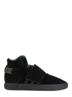 Adidas Originals Tubular Invader Strap Sneakers - Black