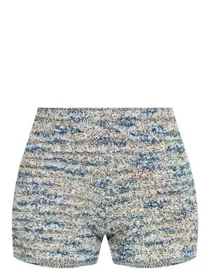GESTUZ Tweed Shorts - Neutrals