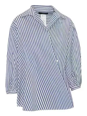 Max Mara Striped Shirt - Blue