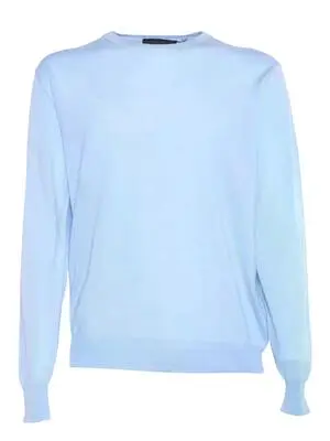 FILIPPO DE LAURENTIIS Crew Neck Sweater - Blue