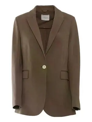 CIRCOLO 1901 Single-button Blazer - Brown