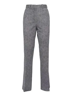 CIRCOLO 1901 Piqué Trousers - Grey