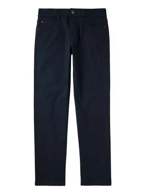Loro Piana Quarona Slim-fit Straight-leg Jeans - Blue