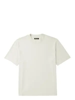 Loro Piana Cotton-jersey T-shirt - Green