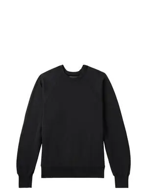 LES TIEN Cotton-Jersey Sweatshirt