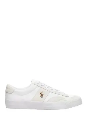 Polo Ralph Lauren Polo Pony Low-top Sneakers - White
