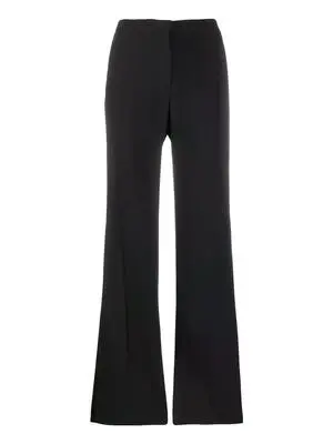 N°21 Flared Tailored Trousers - Black