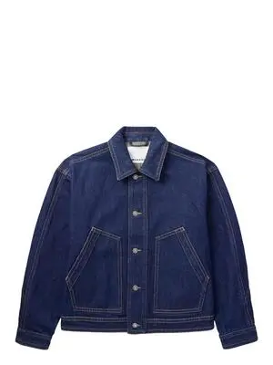 MARANT Jorest Denim Jacket Navy
