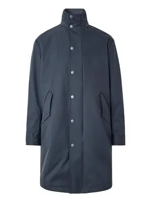 Canali Sanremo Shell Parka - Blue