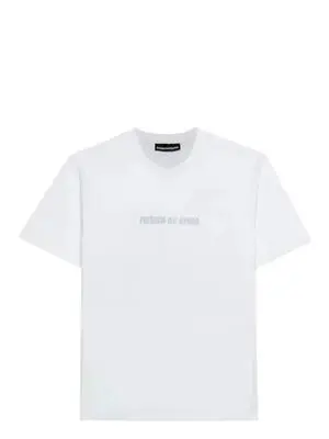 FREEDOM OF SPACE Graphic-print T-shirt - White