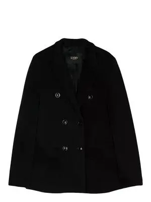 Seventy Double-breasted Blazer - Black