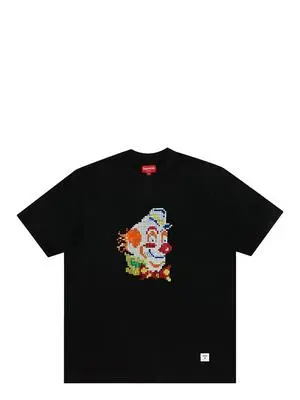 Supreme Sequin-embellished T-shirt - Black