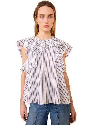 ULLA JOHNSON Amaia Sleeveless Top