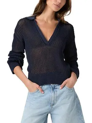 Paige Riva Sweater - Navy
