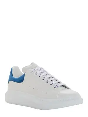 Alexander McQueen Oversized Sneakers - White/navy