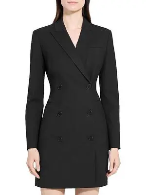 Theory Blazer Dress - Black