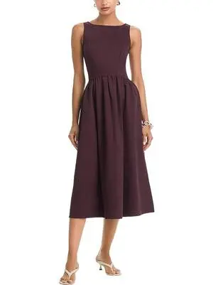WAYF Amelia Midi Dress