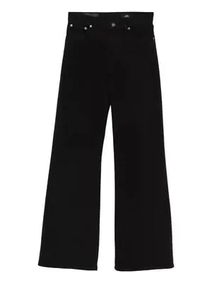 DONDUP Wide-leg Jeans - Black
