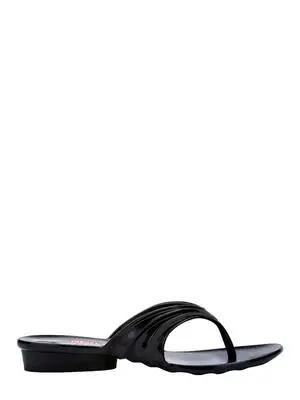 Melissa X Diesel Thong Sandals - Black