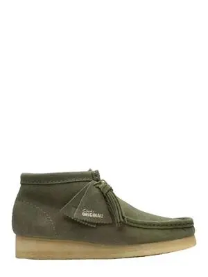 Clarks Wallabee Boots - Green