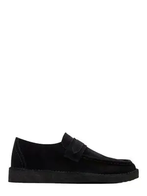 Clarks Nomad Loafers - Black