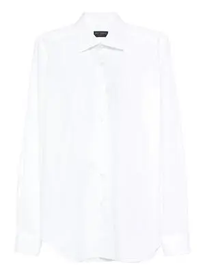 DELL'OGLIO Cotton Shirt - White