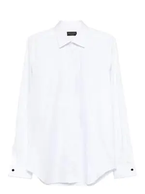DELL'OGLIO Cotton Shirt - White