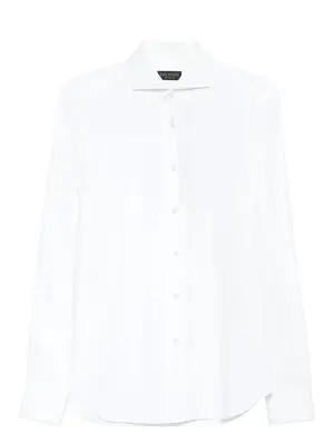 DELL'OGLIO Long-sleeved Shirt - White
