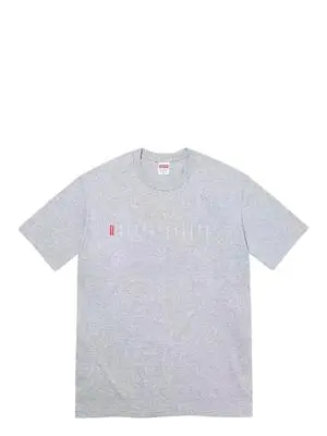 Supreme Location T-shirt - Grey