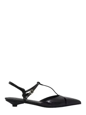 SERGIO LEVANTESI Slingback Pointed-toe Pumps - Black