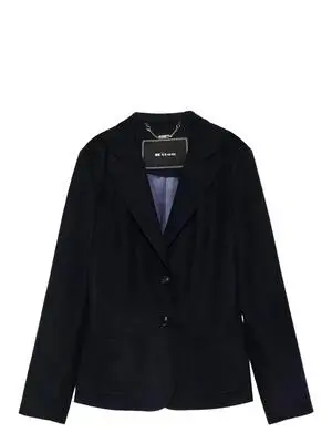 Kiton Two-button Patch-pocket Blazer - Blue