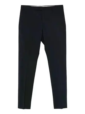 DELL'OGLIO Straight-leg Trousers - Blue