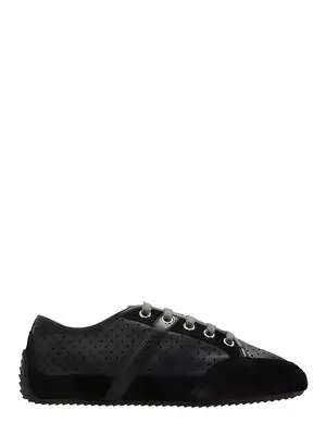 Givenchy Logo-embellished Sneakers - Black
