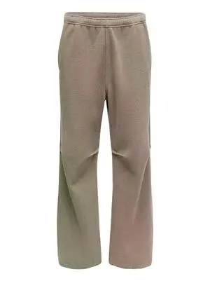MAISON MARGIELA Fleece Track Pants - Neutrals