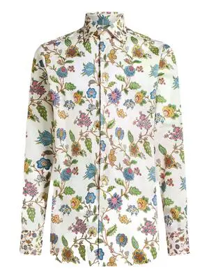 ETRO Floral-print Shirt